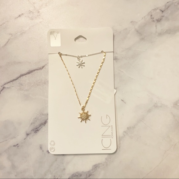 Icing | Jewelry | Nwt Necklace Set | Poshmark